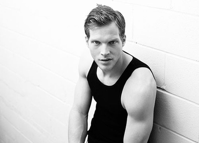Geoffroy Jonckheere by Gregory Vaughan (Portrait)