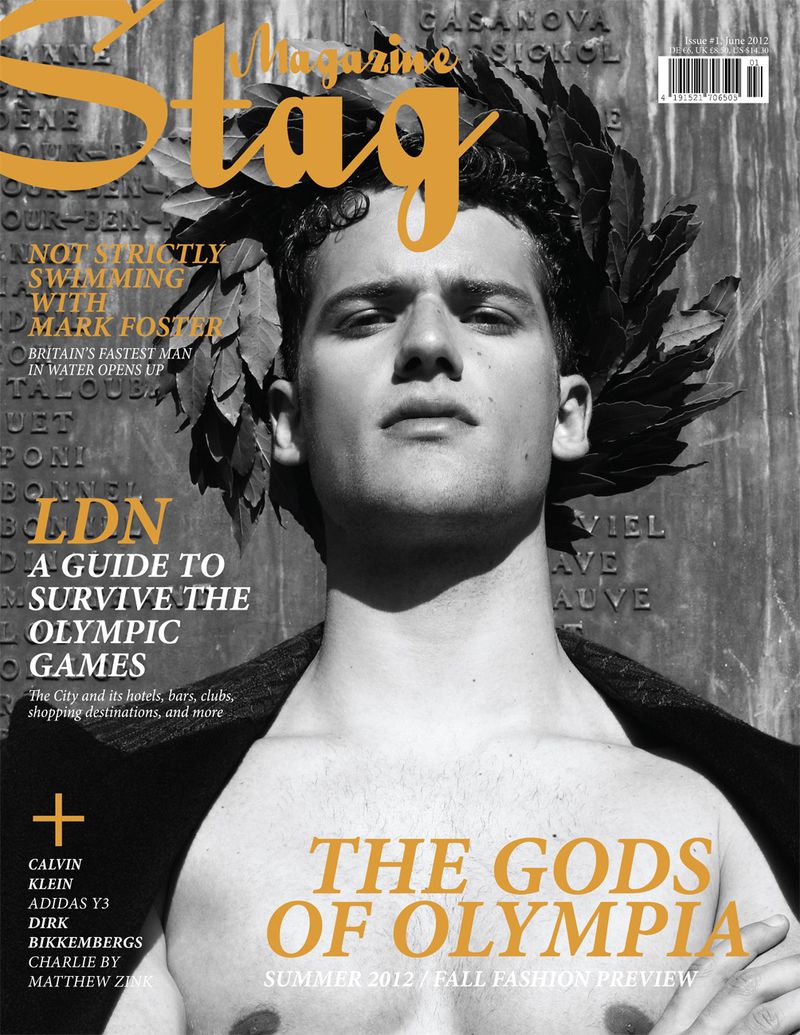 Stag Magazine June 2012 First Issue Cover (Various Covers)