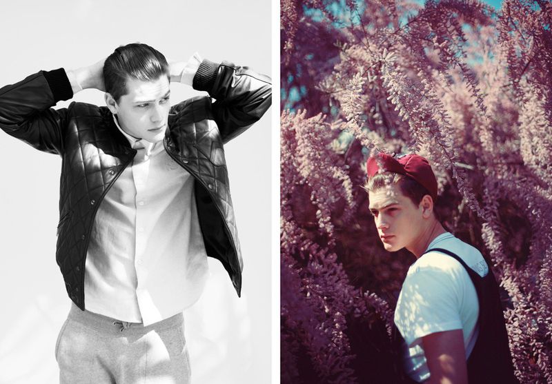 American Youth (also w/ model Dolores Doll) (Spray Magazine)