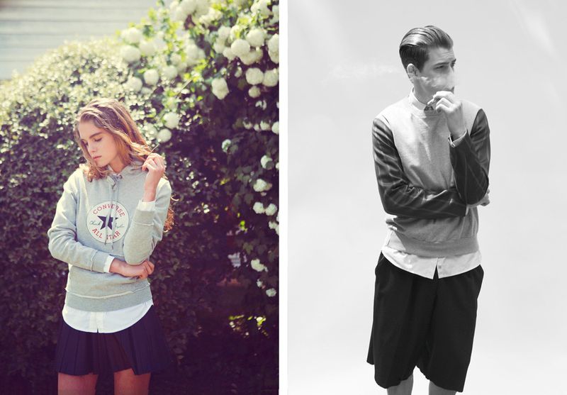 American Youth (also w/ model Dolores Doll) (Spray Magazine)