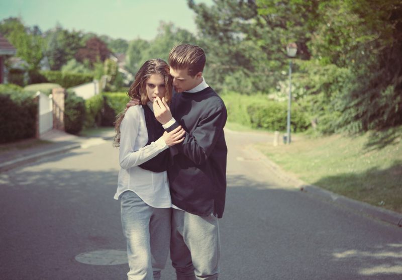 American Youth (also w/ model Dolores Doll) (Spray Magazine)