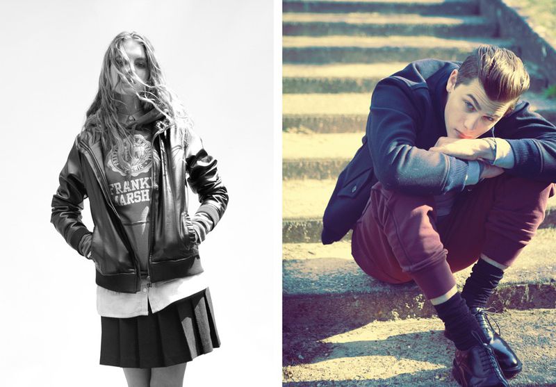 American Youth (also w/ model Dolores Doll) (Spray Magazine)