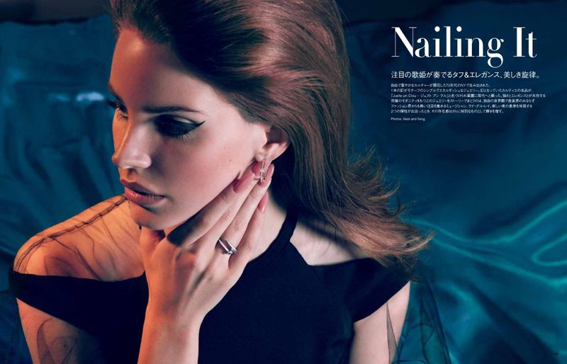 Lana Del Rey (Vogue Japan)