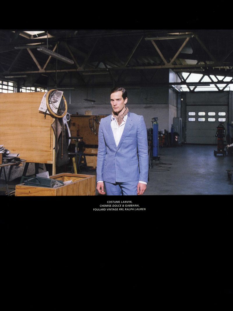 Trans Europe Express with Andy Gillet (Success Models) (L'Officiel ...
