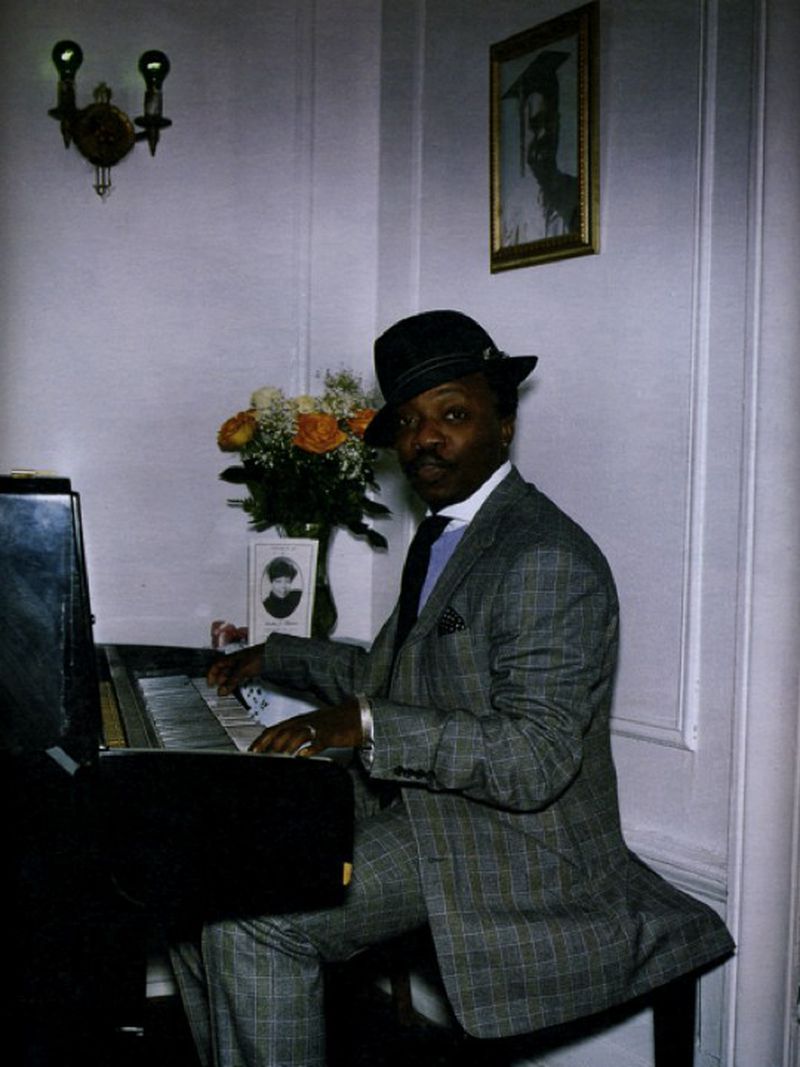 Anthony Hamilton (Interview Magazine)