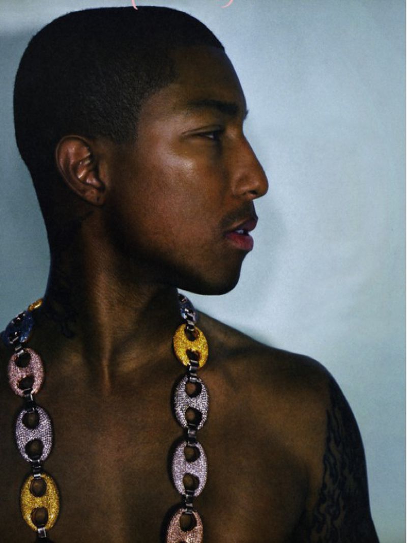 Pharrell Williams (Interview Magazine)
