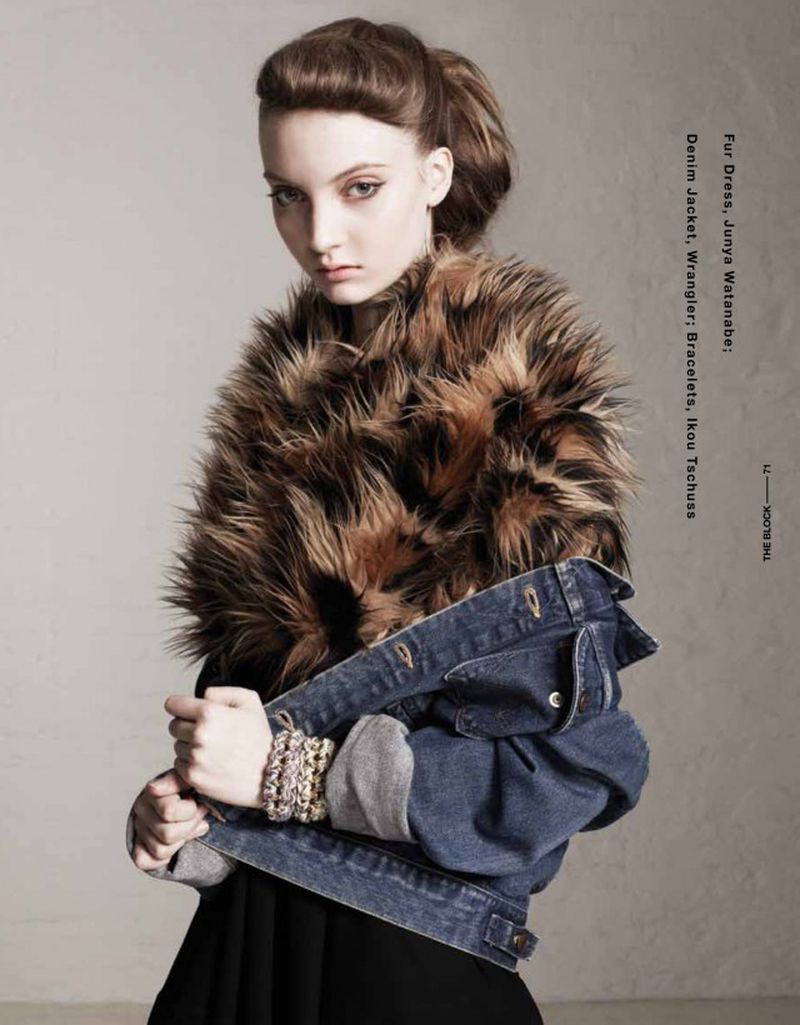 Leader of the Pack (The Block Magazine)