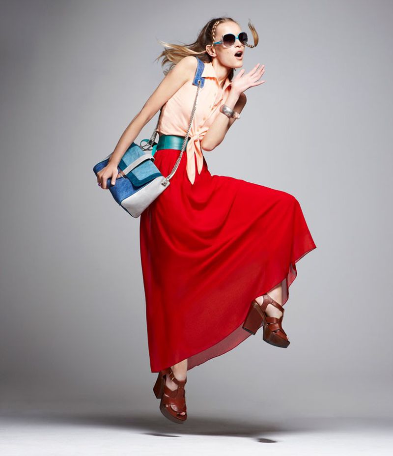 Iza Olak by Ishi for Grazia (Grazia Italy)