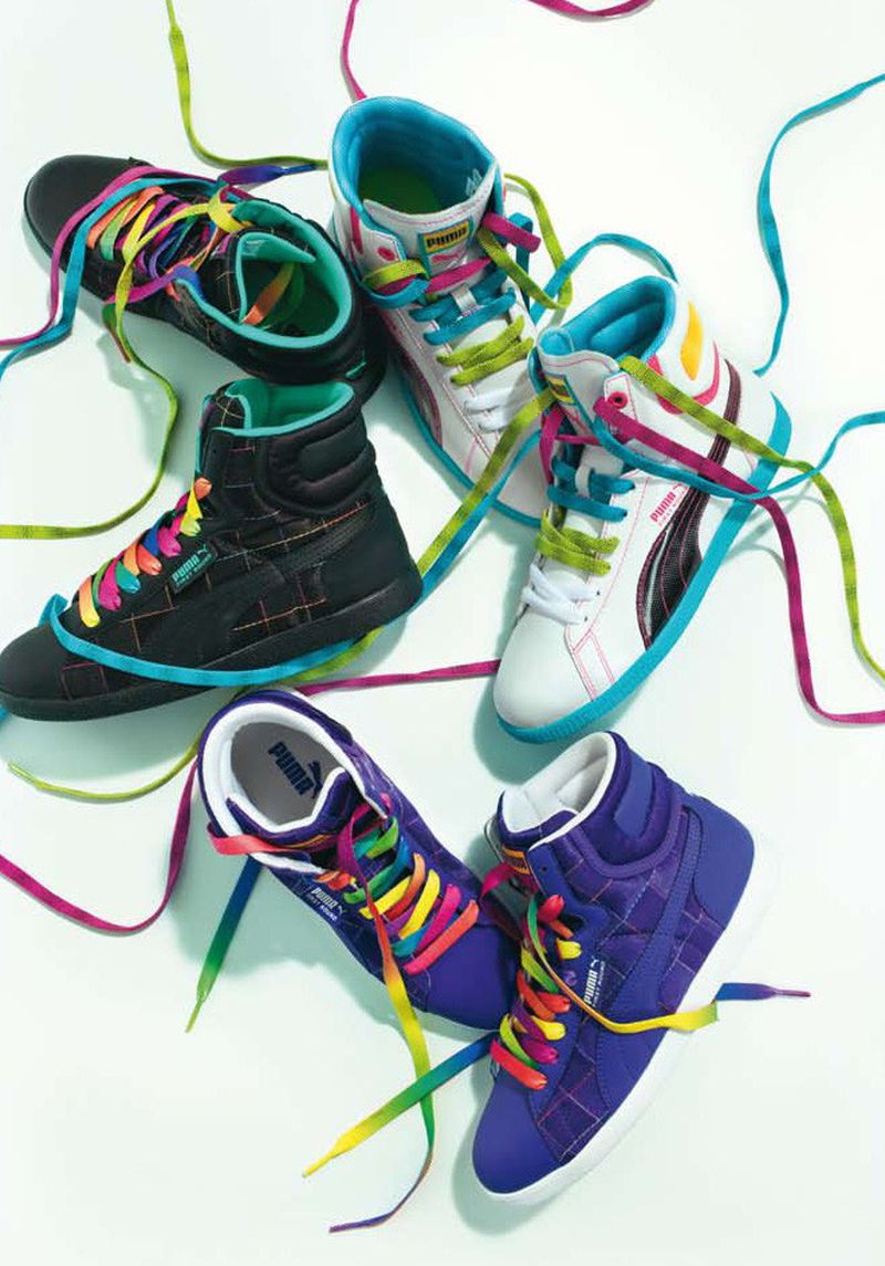 PUMA Lookbook SS/2010 by Dominique Palombo (Puma)