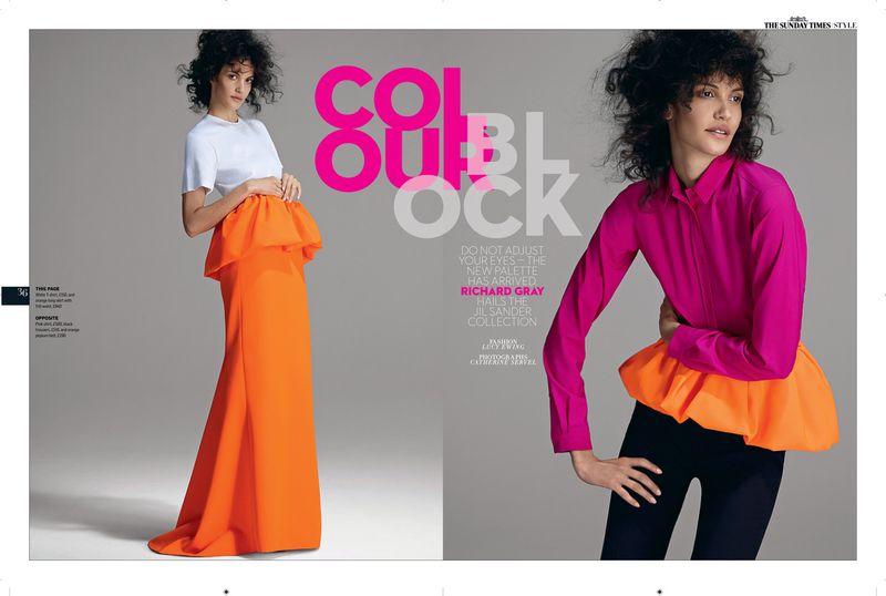 The Color Block (The Sunday Times Magazine UK)