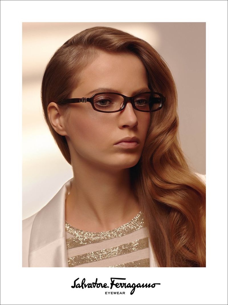 Salvatore Ferragamo Eyewear Campaign 2012 (Ferragamo)