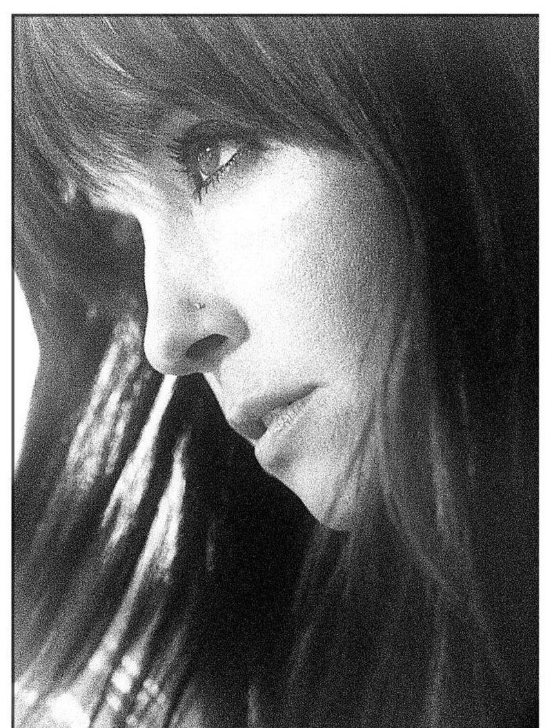 Portrait Lidia Aguilera (Polaroids-Digitals)