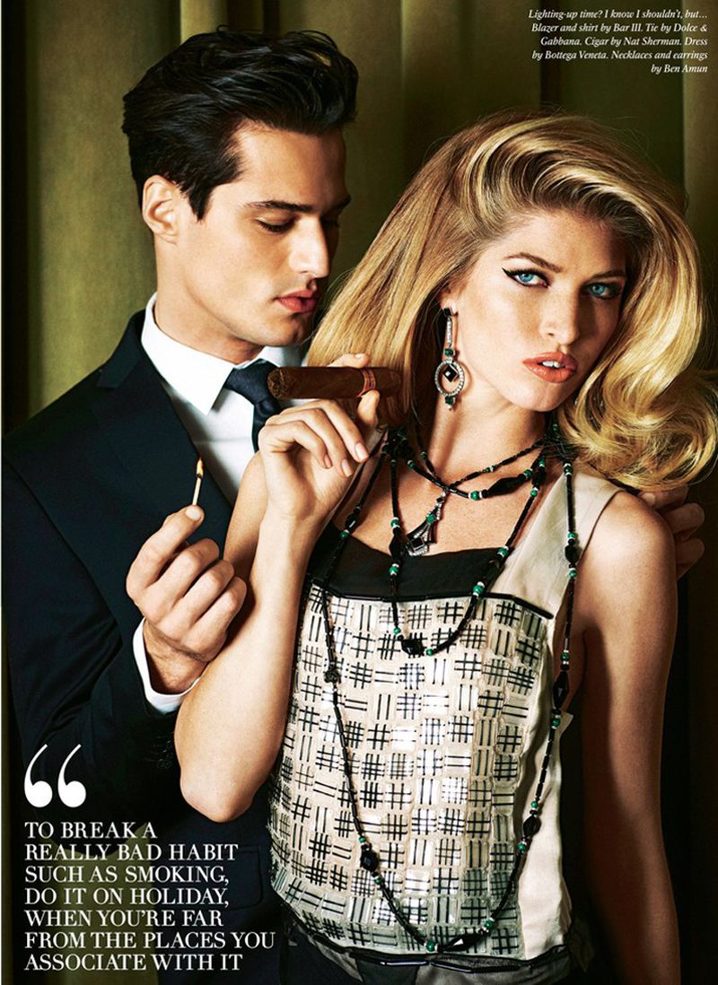 Heide Lindgren by Chris Craymer (The Sunday Times Style Magazine UK)