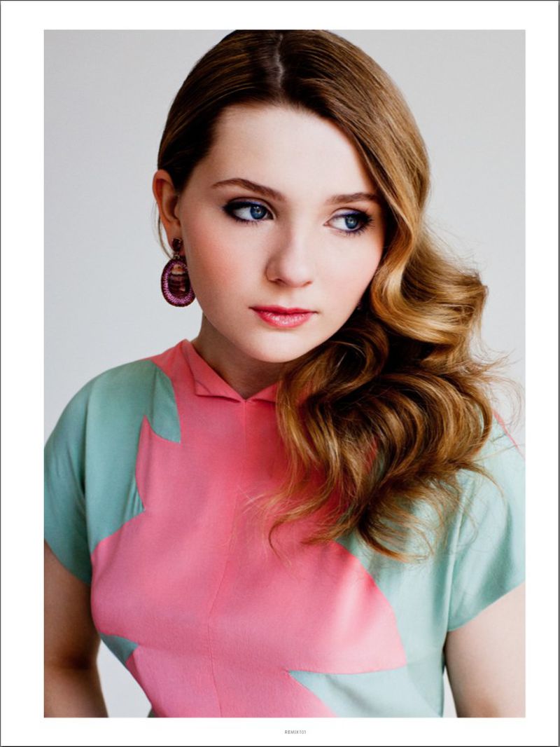 Abigail Breslin (Remix Magazine New Zealand)