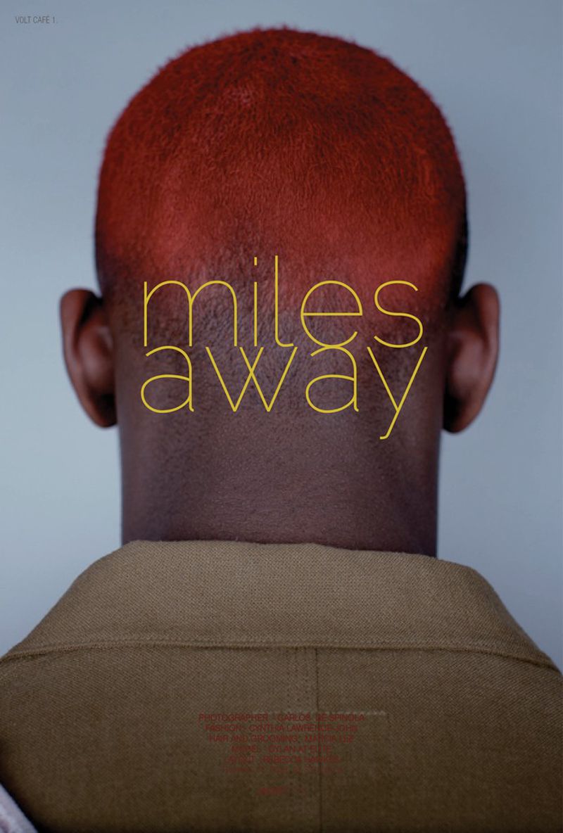 Miles Away by Carlos de Spinola (model Dylan-Elite London) (Volt Magazine)