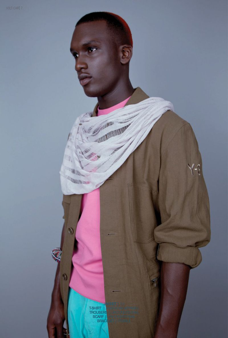Miles Away by Carlos de Spinola (model Dylan-Elite London) (Volt Magazine)