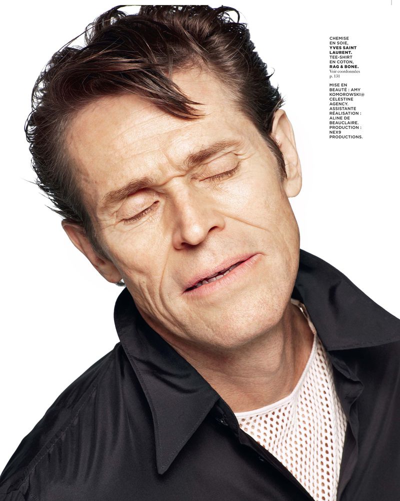 Willem Defoe (M Le magazine du Monde)