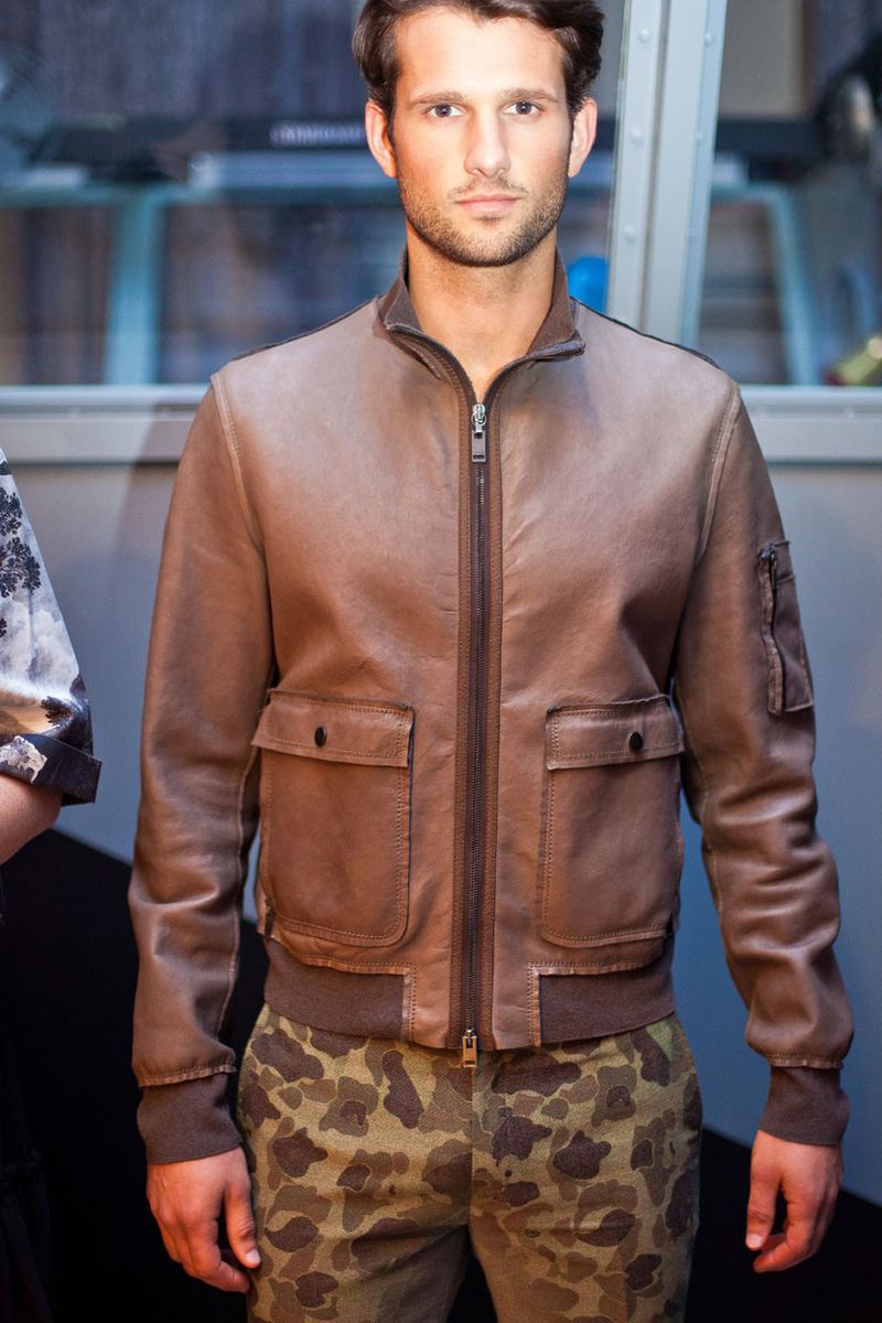 Jeffrey Fashion Cares 2012 portraits (Models.com)