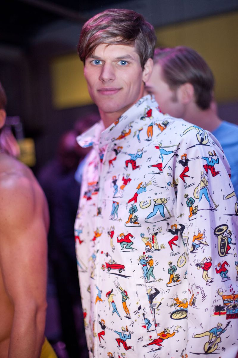 Jeffrey Fashion Cares 2012 portraits (Models.com)