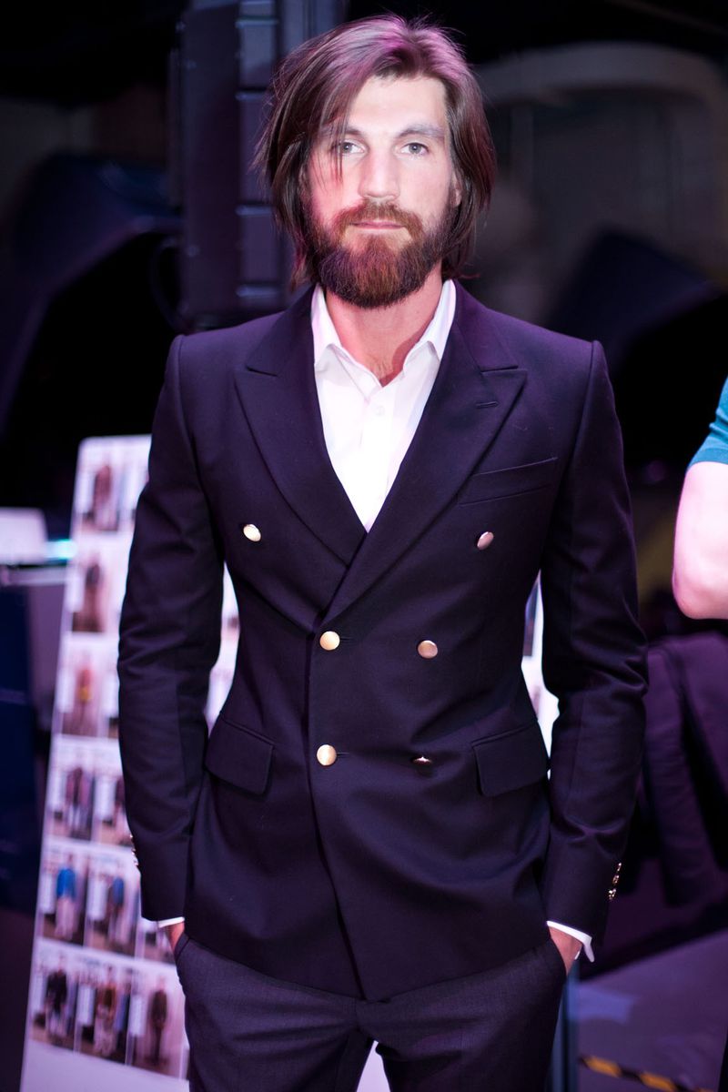 Jeffrey Fashion Cares 2012 portraits (Models.com)