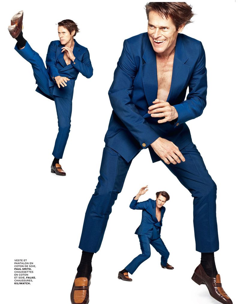 Willem Defoe (M Le magazine du Monde)