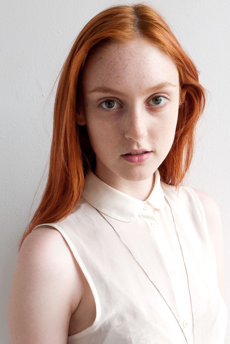 Frances Coombe by Terry Richardson (Portrait)