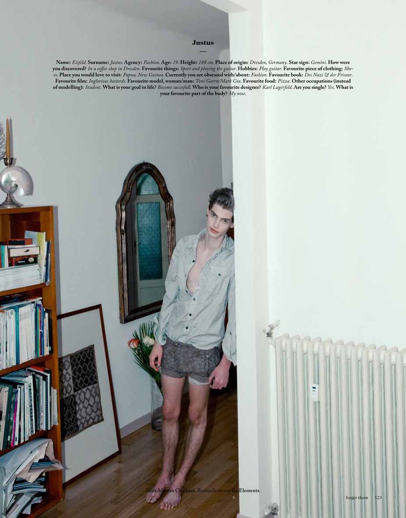 Models by Domenico Cennamo (Various Editorials)