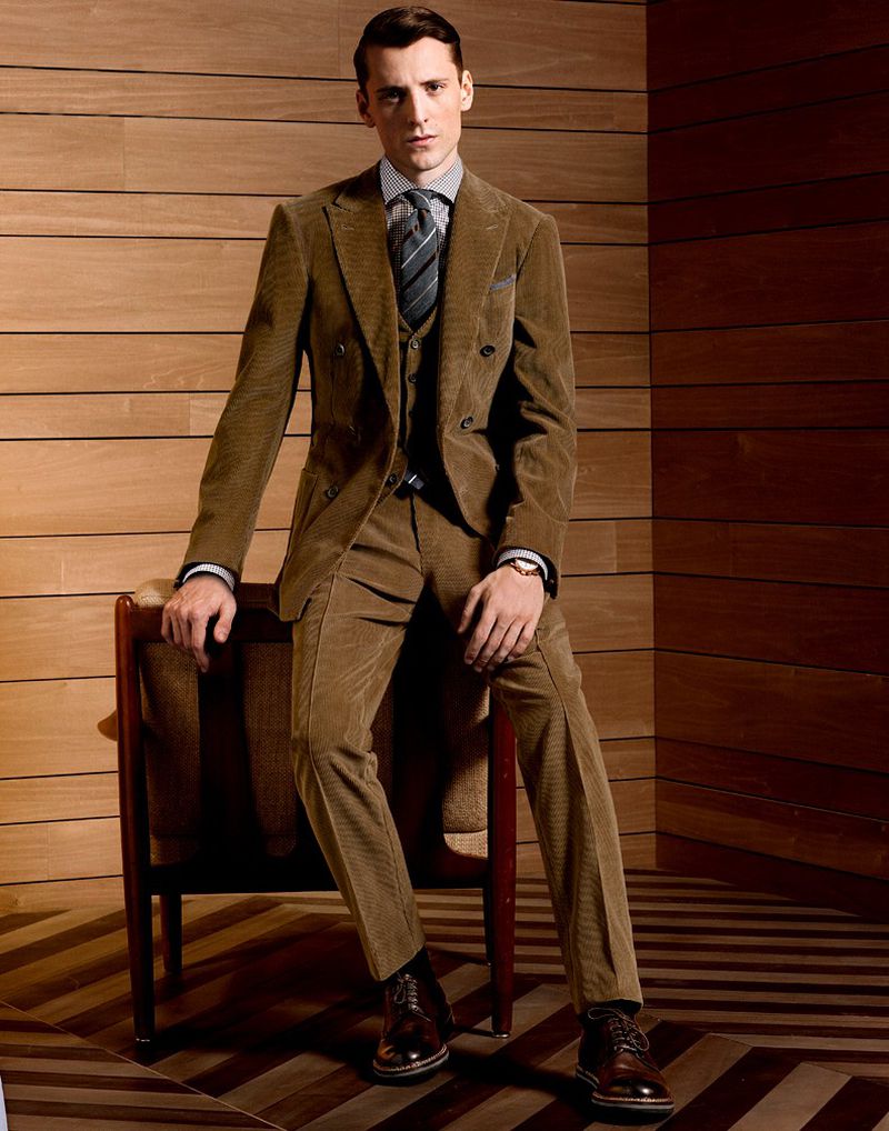 Zegna su misura June 2012 Lookbook (Zegna)