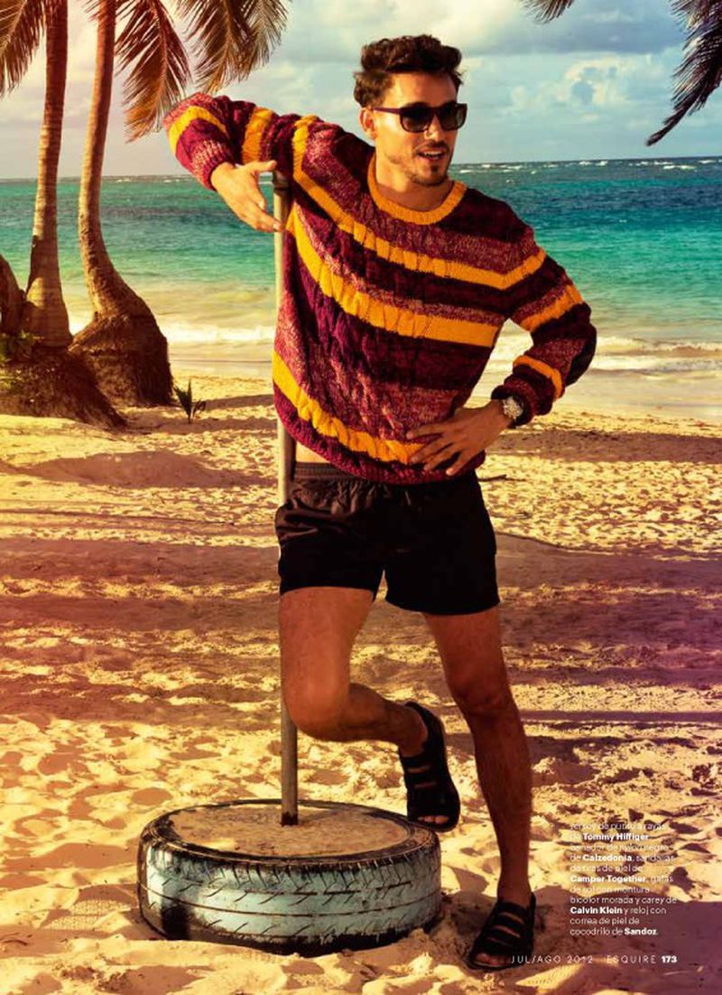 Tropical Getaway by Ohnur (Esquire Spain)