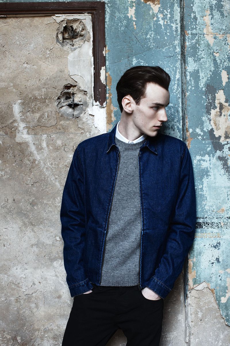 Topman Denim Lookbook F/W 12 (Topman)