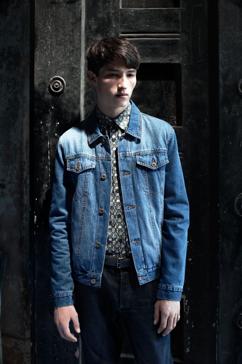 Topman Denim Lookbook F/W 12 (Topman)