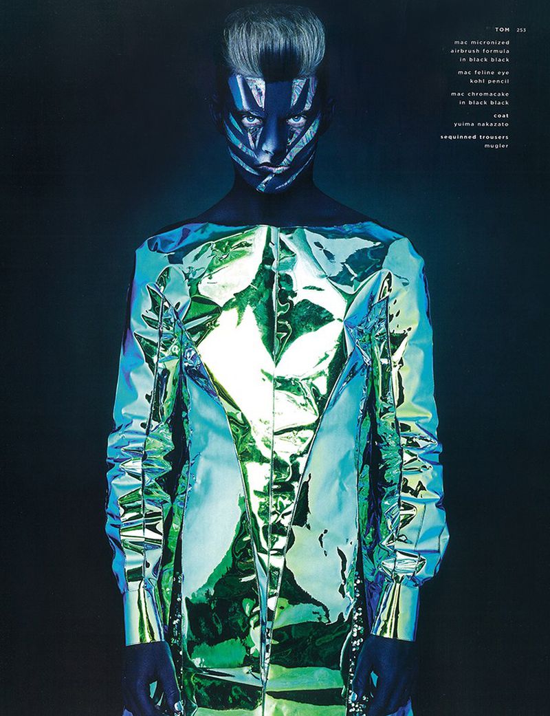 Tom Lander by Rankin (The Hunger Magazine)