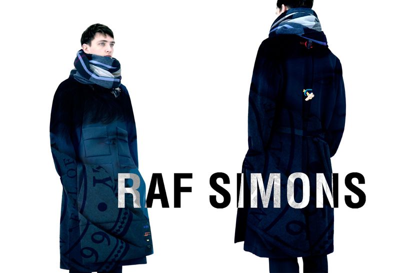 Raf Simons AW 11 Images for Asia (Raf Simons)