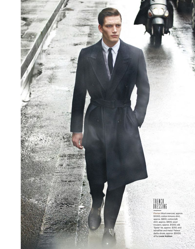 Take it to the streets (GQ Australia)