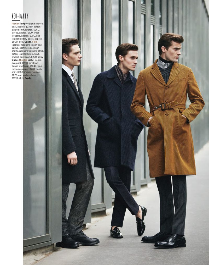 Take it to the streets (GQ Australia)