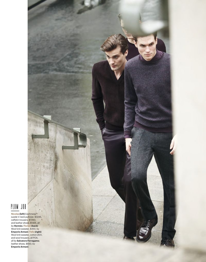 Take it to the streets (GQ Australia)