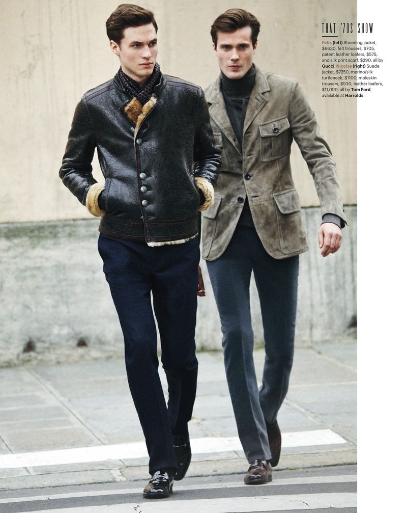 Take it to the streets (GQ Australia)