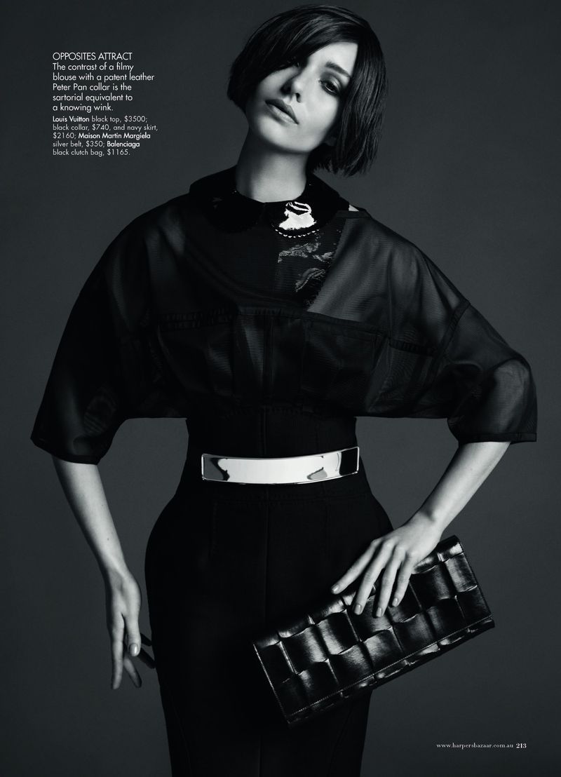 SO IT RIGHT NOW (Harper's Bazaar Australia)