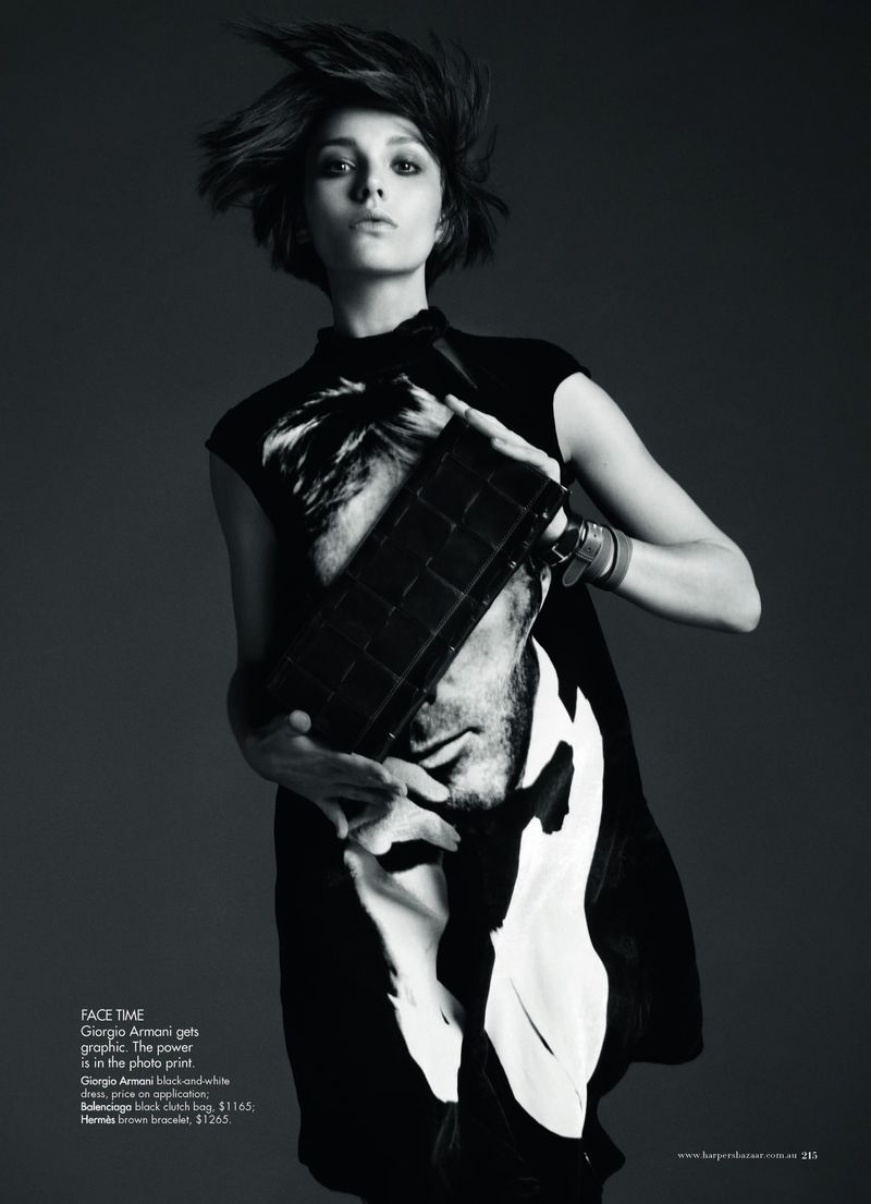 SO IT RIGHT NOW (Harper's Bazaar Australia)