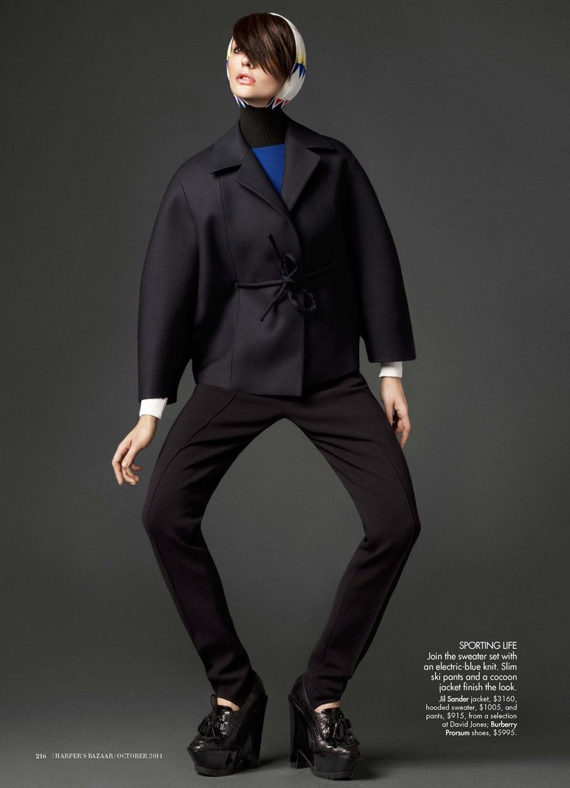 SO IT RIGHT NOW (Harper's Bazaar Australia)