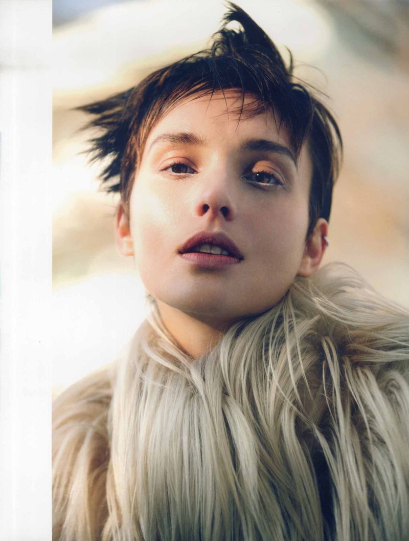 Isabel by Benjamin for Baku Magazine (Various Editorials)