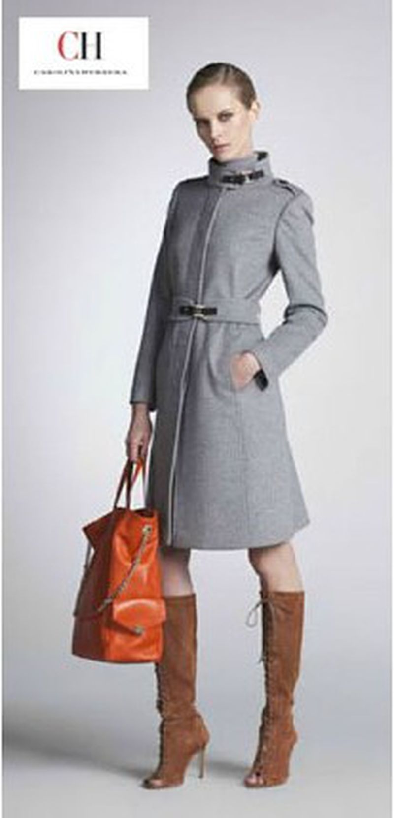 CH look book F/W 11 by Javier Herranz with model Iza Olak (Carolina ...