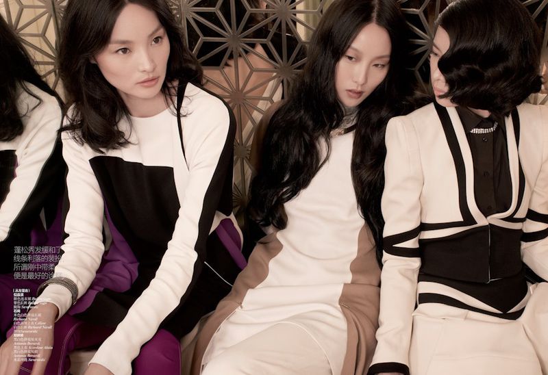 Nouveau Soiree also w/ Shi Wen, Zheng Tingting, Lin Fei & Li Lingyun ...