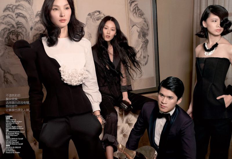 Nouveau Soiree also w/ Shi Wen, Zheng Tingting, Lin Fei & Li Lingyun ...