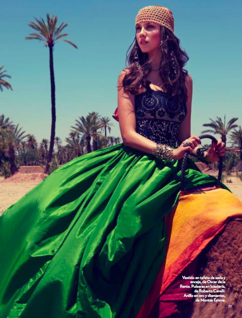 Marie Claire Latin Gipsy (Marie Claire Mexico)