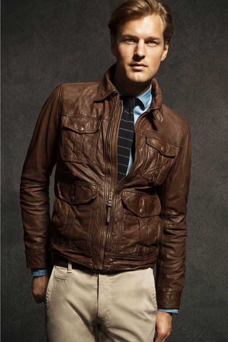 Massimo Dutti Men F/W 12 Lookbook (Massimo Dutti)