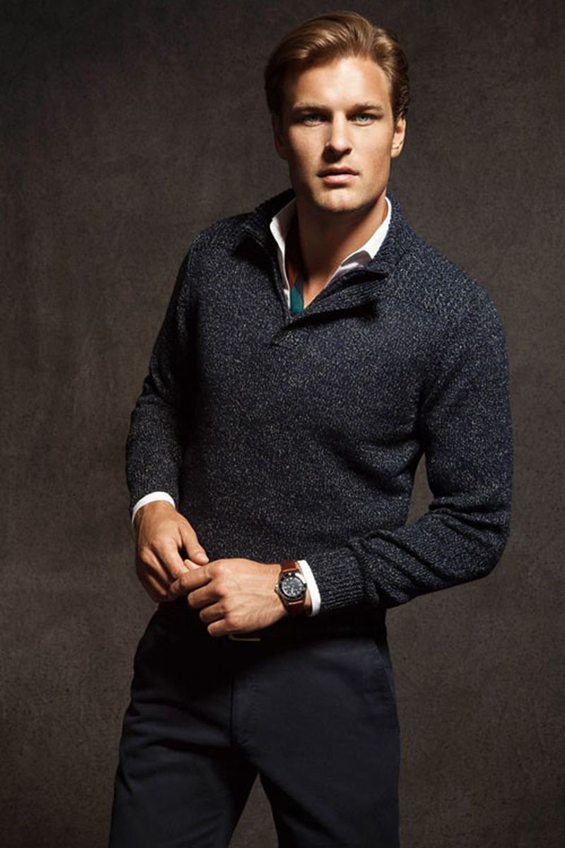 Massimo Dutti Men F/W 12 Lookbook (Massimo Dutti)