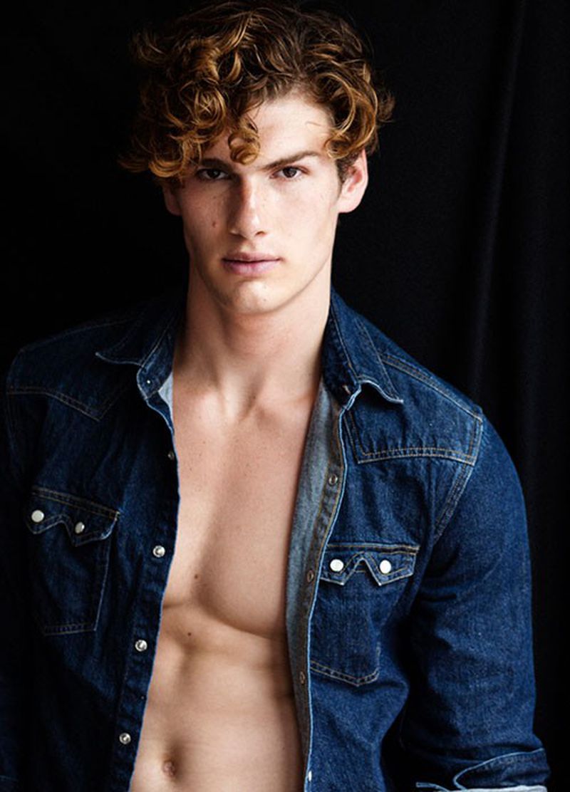 Matt Janssen by Greg Vaughan (Test Shoot)
