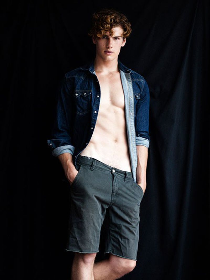Matt Janssen by Greg Vaughan (Test Shoot)