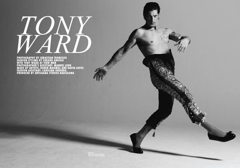 Tony Ward (CLIENT Magazine)